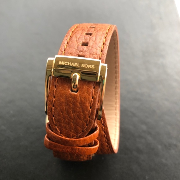 Michael Kors | Accessories | Authentic Michael Kors Double Wrap Watch ...